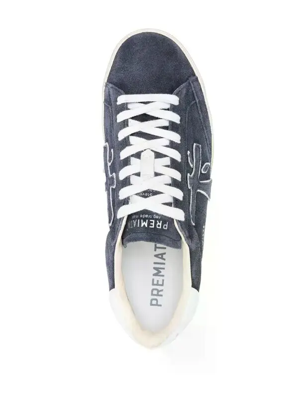 Premiata Steven Leather Sneakers