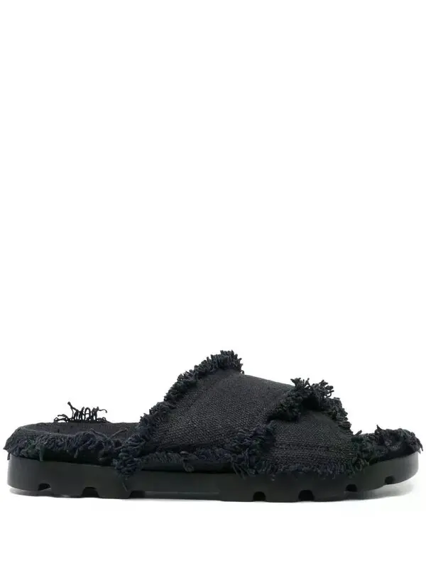 Camper Brutus Sandals - Black