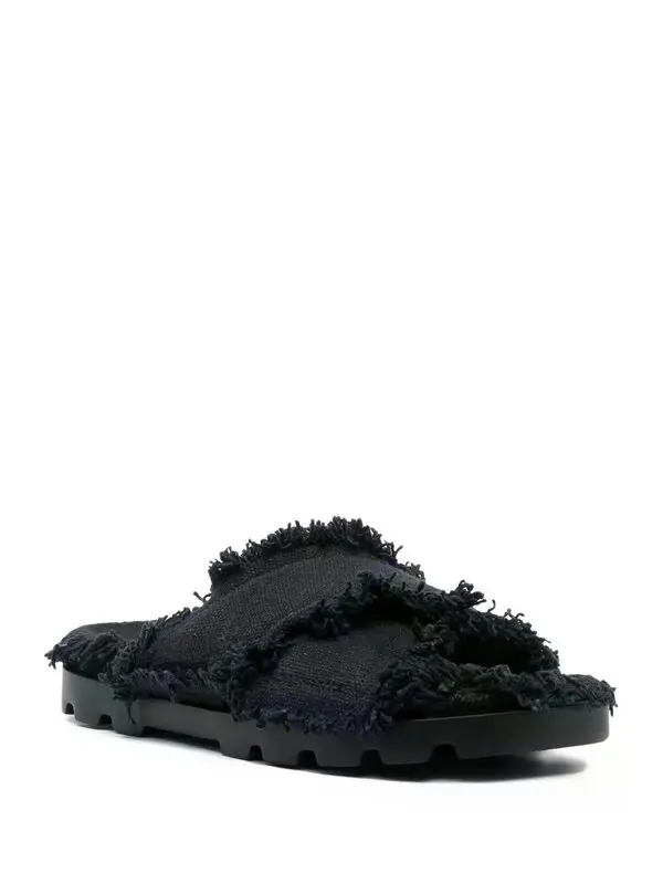 Camper Brutus Sandals - Black