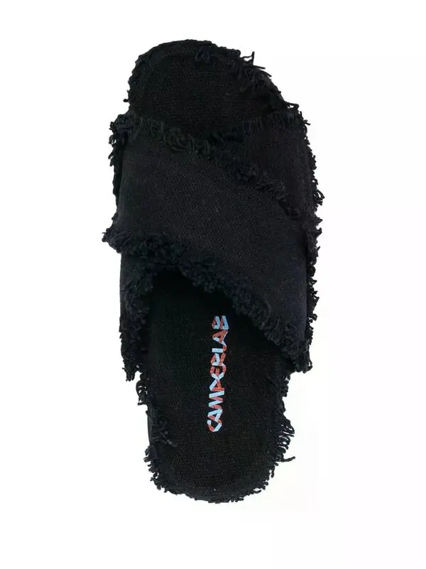 Camper Brutus Sandals - Black