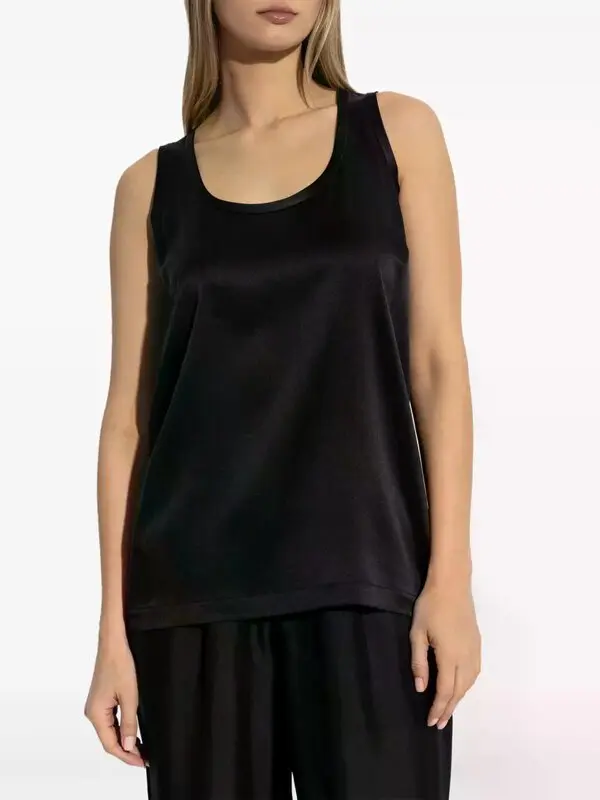 LISA YANG Silk Tank Top