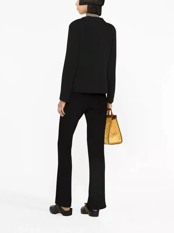 Etro Single-breasted Patch-pocket Blazer