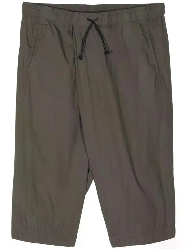 Transit Drop-crotch Cotton Shorts