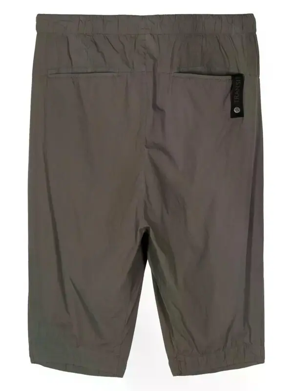 Transit Drop-crotch Cotton Shorts