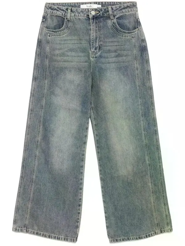 B+AB Paneled Jeans