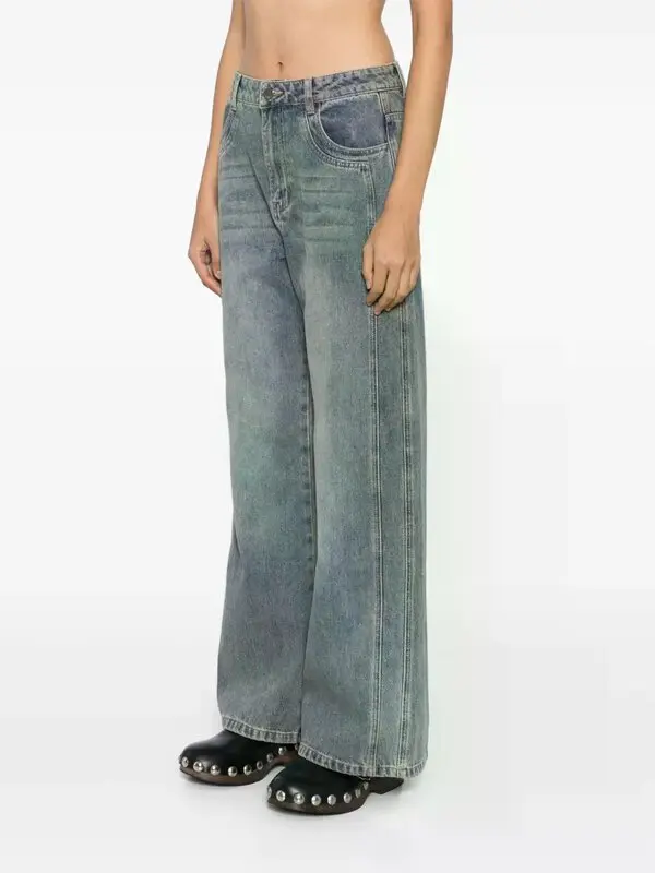 B+AB Paneled Jeans