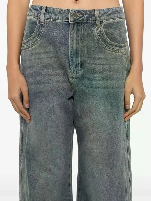 B+AB Paneled Jeans