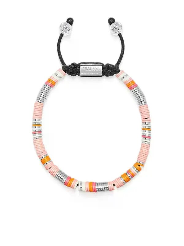 NIALAYA JEWELRY Beaded Bracelet - Orange
