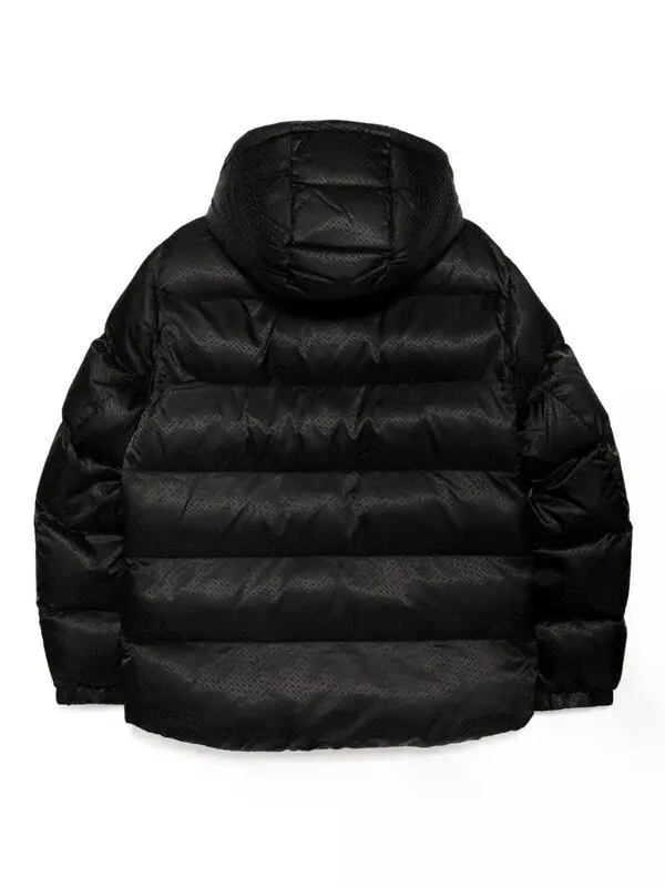 BOSS Logo-patch Padded Jacket