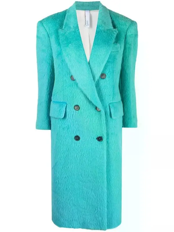 HEVO Double-breasted Tailored Coat