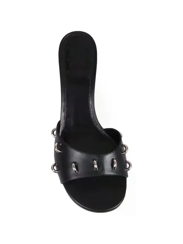 Givenchy Studded Open-toe Sandals