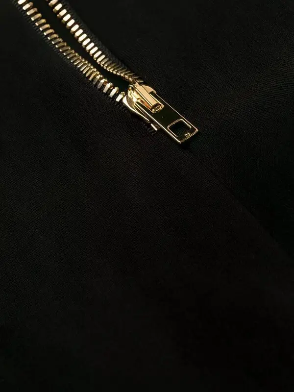 Balmain Low-waist Flared Trousers