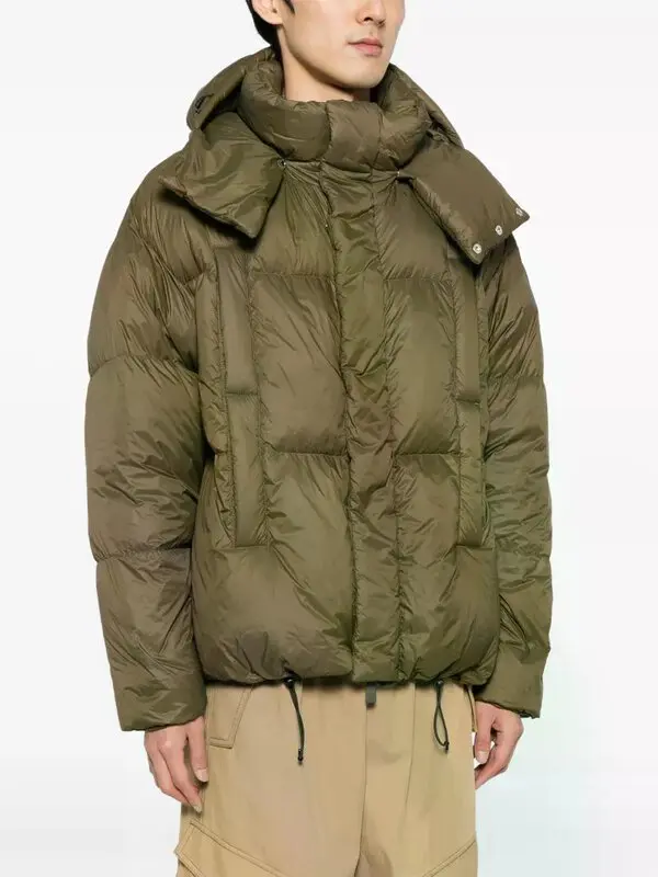 Bacon Andrew Detachable-hood Padded Jacket