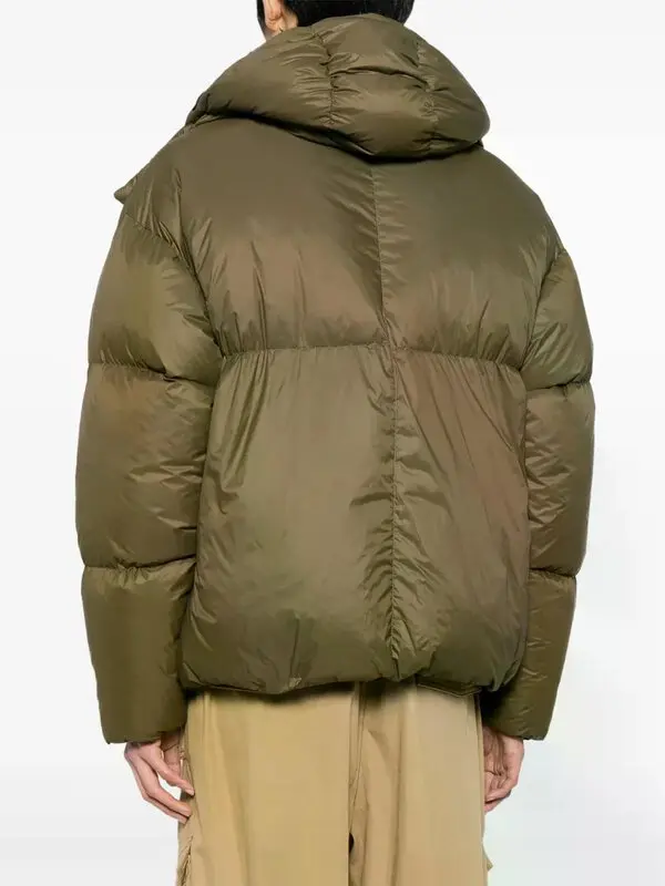 Bacon Andrew Detachable-hood Padded Jacket
