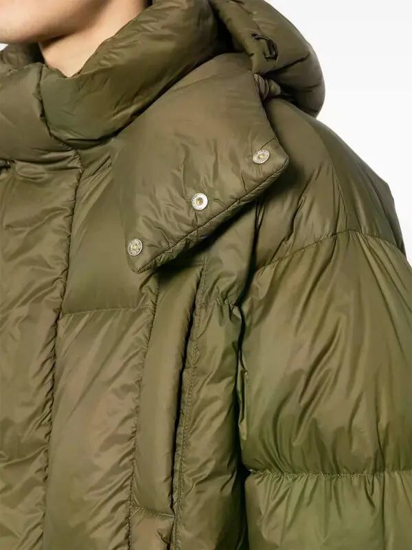 Bacon Andrew Detachable-hood Padded Jacket
