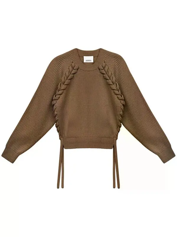 Isabel Marant Étoile Noelia Jumper - Brown