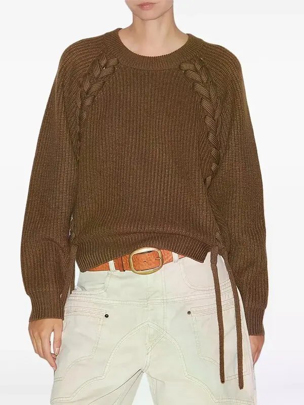 Isabel Marant Étoile Noelia Jumper - Brown