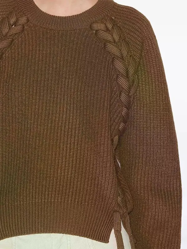 Isabel Marant Étoile Noelia Jumper - Brown