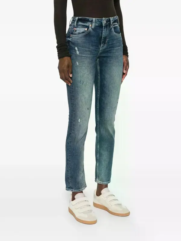 Ag Mid-rise Skinny Jeans