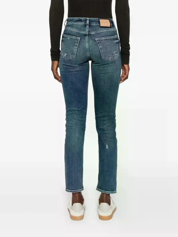 Ag Mid-rise Skinny Jeans
