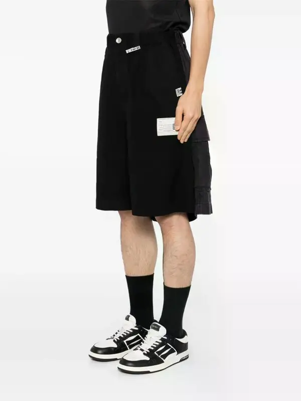 Mihara Yasuhiro Patchwork Shorts