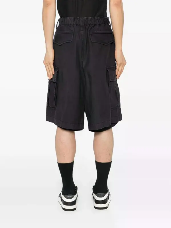 Mihara Yasuhiro Patchwork Shorts