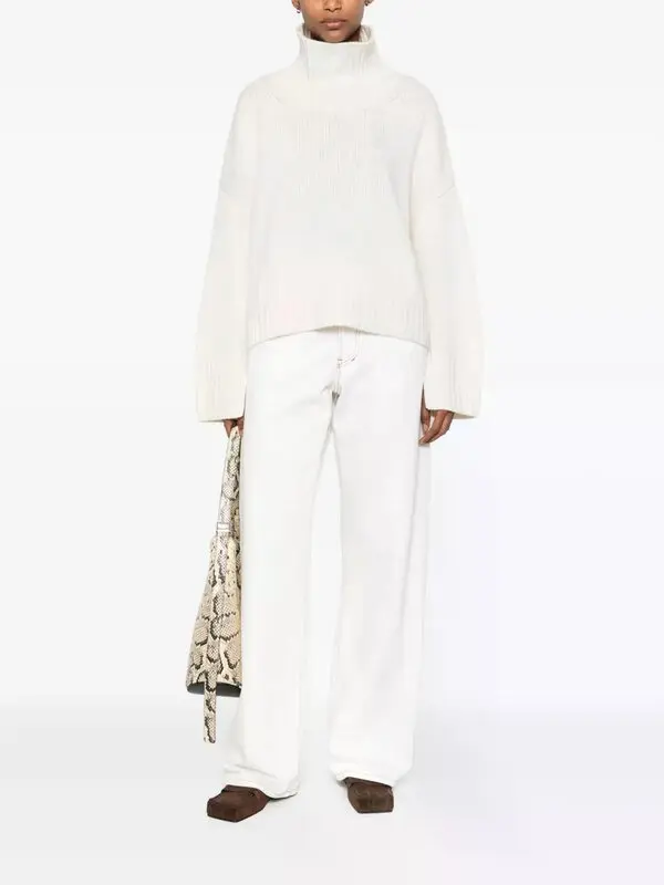 Soft Goat Cashmere Jumper