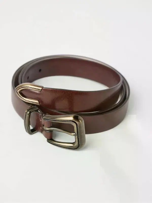 Brunello Cucinelli Leather Belt