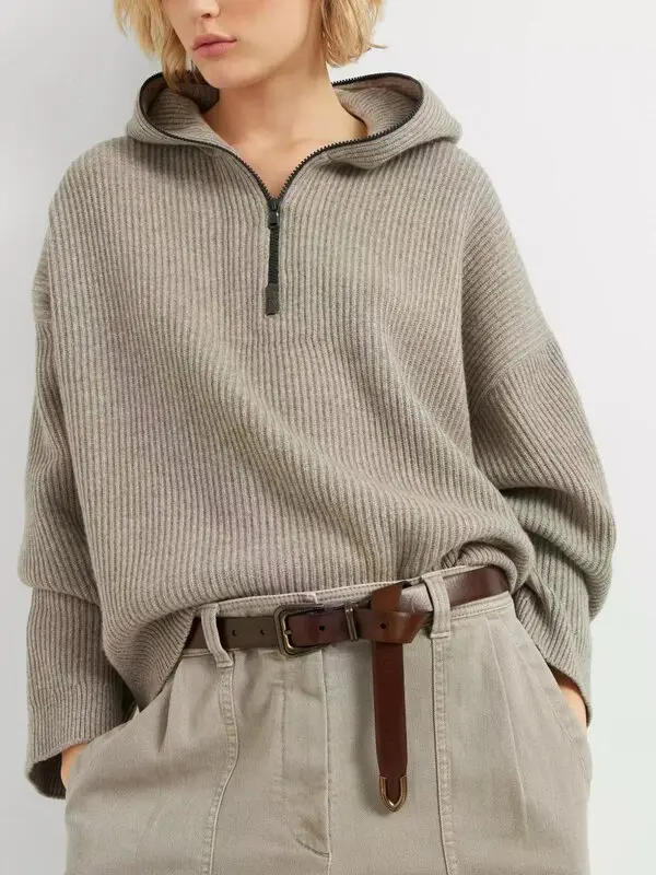 Brunello Cucinelli Leather Belt