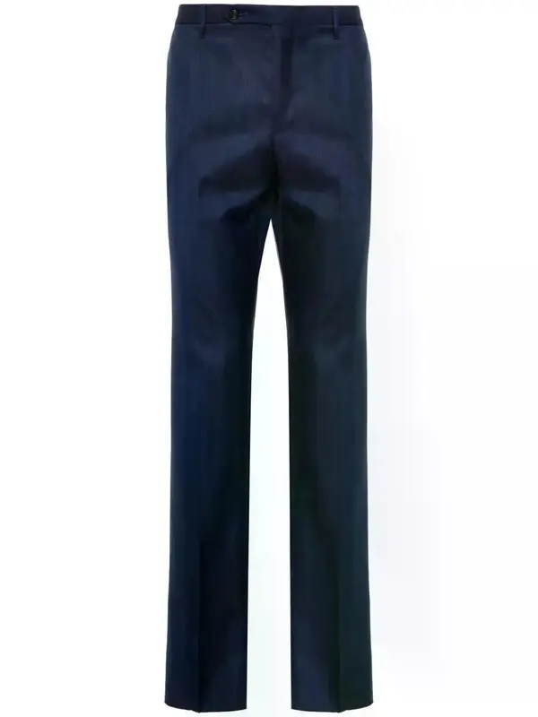 ROTA Herringbone Wool Trousers