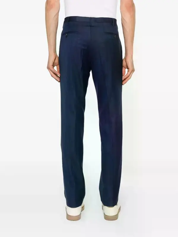 ROTA Herringbone Wool Trousers
