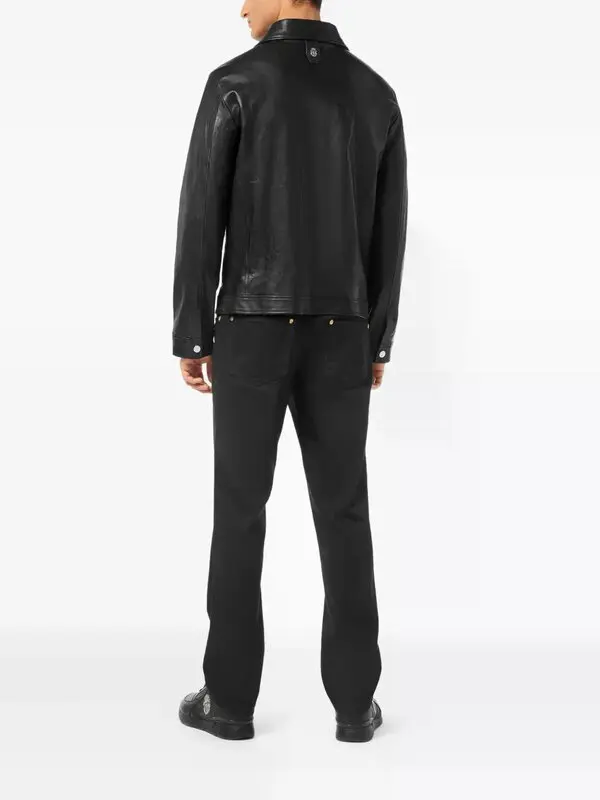 BILLIONAIRE Logo-plaque Jacket