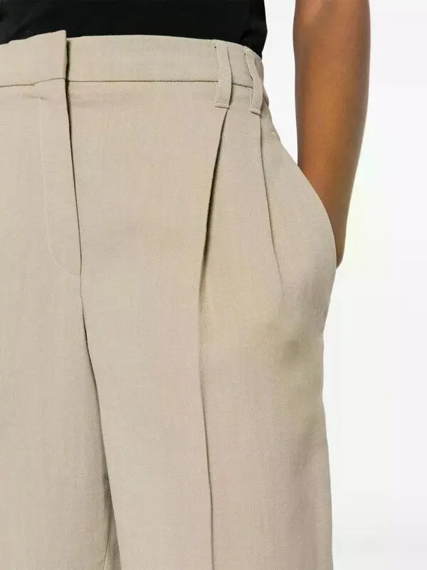 Brunello Cucinelli Cropped Tapered Trousers