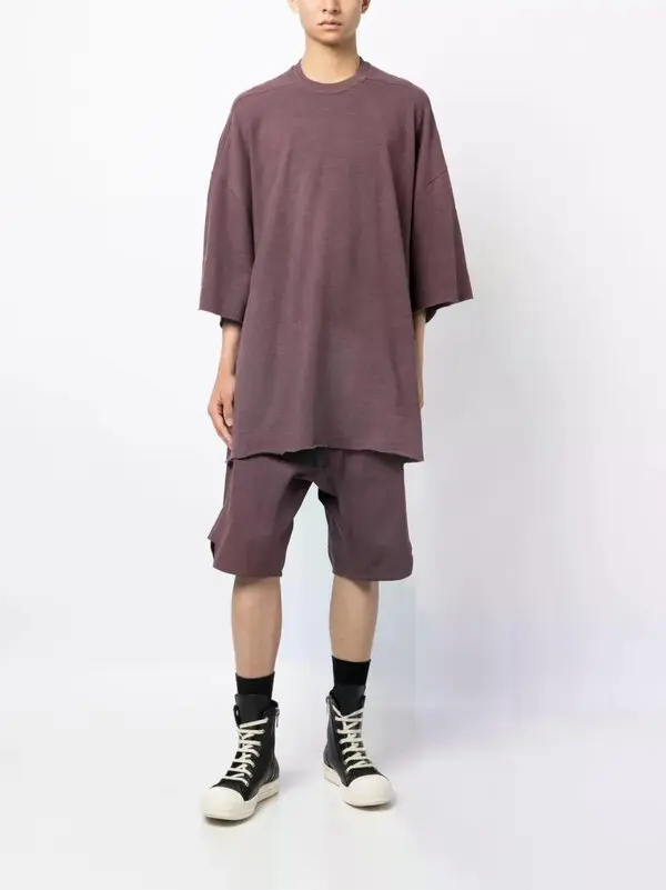 Rick Owens Half-length Sleeved T-shirt