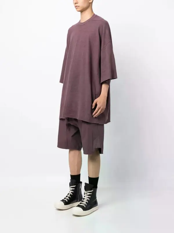 Rick Owens Half-length Sleeved T-shirt