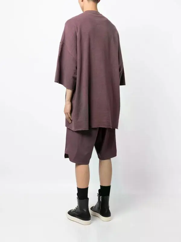 Rick Owens Half-length Sleeved T-shirt