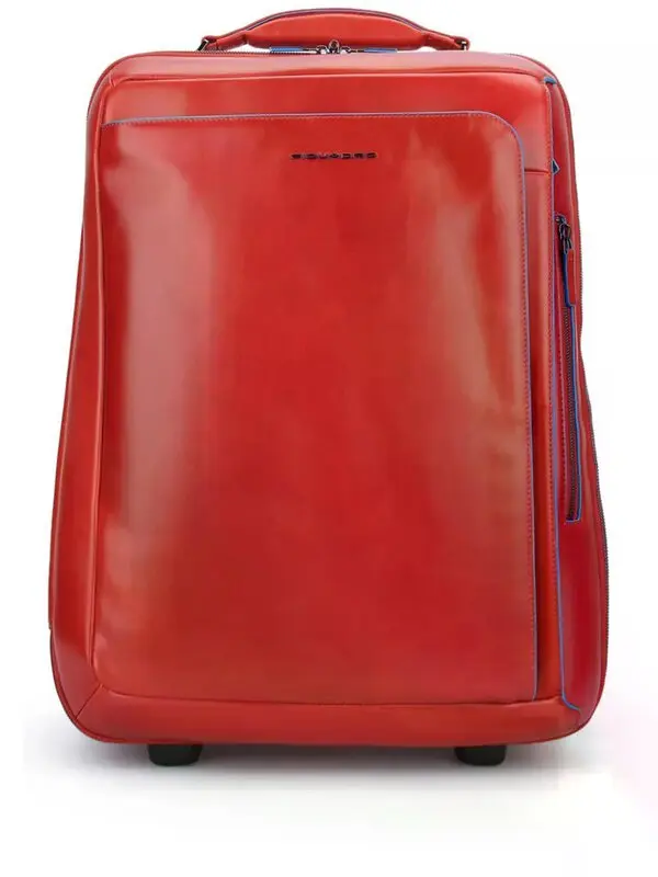 PIQUADRO Calf Leather Cabin Trolley