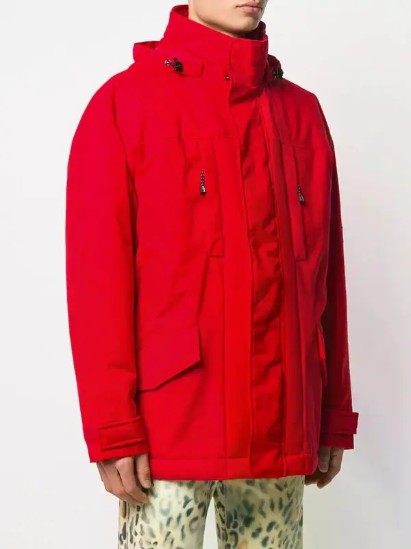 NAPA BY MARTINE ROSE Padded Performance Jacket - Red