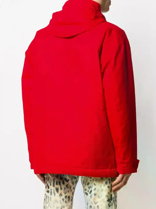 NAPA BY MARTINE ROSE Padded Performance Jacket - Red