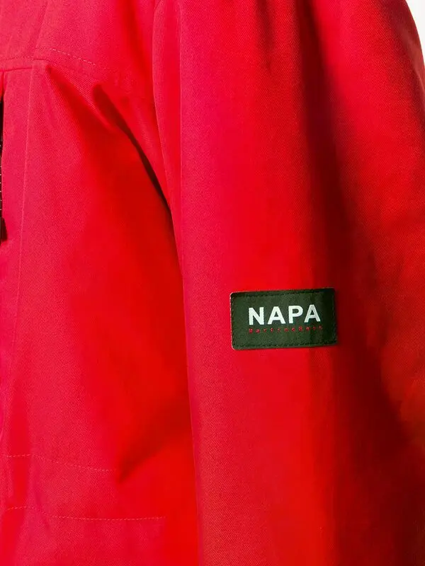 NAPA BY MARTINE ROSE Padded Performance Jacket - Red