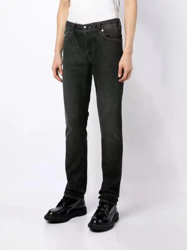 TRAMAROSSA Leonardo Slim-cut Mid-rise Jeans