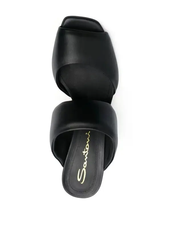 Santoni 105mm Cactus Open-toe Sandals