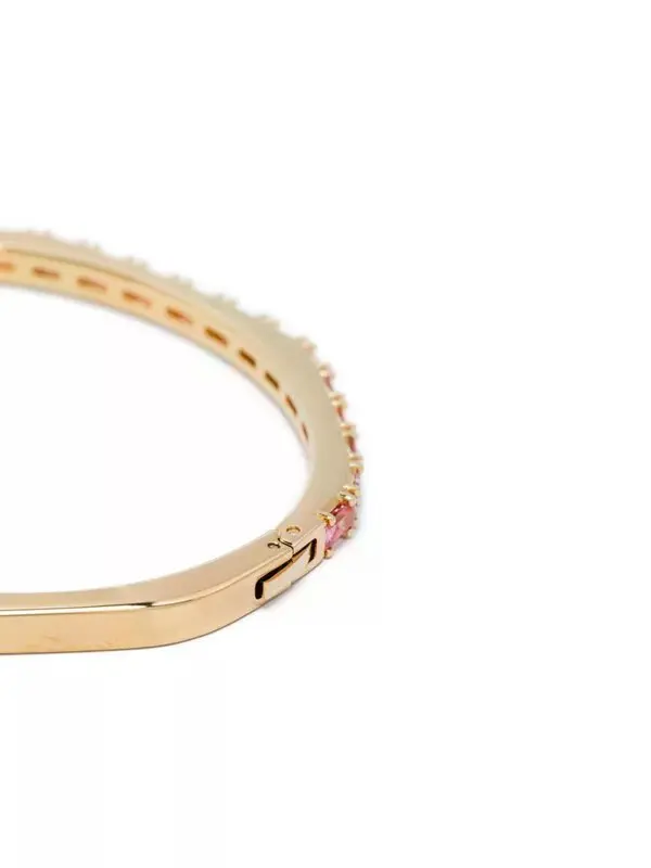 SWAROVSKI Matrix Bangle - Gold