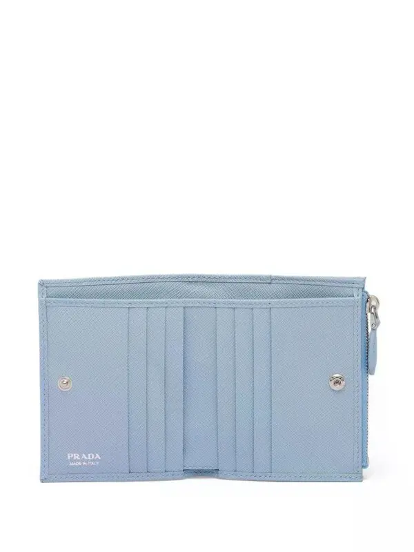 Prada Small Saffiano Leather Wallet