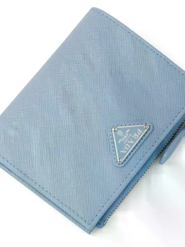 Prada Small Saffiano Leather Wallet