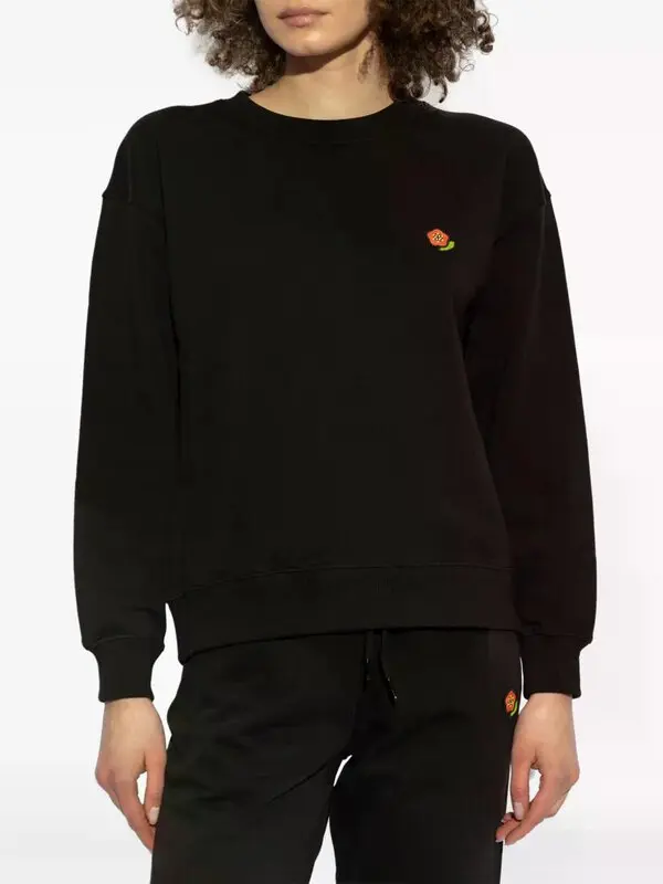 Kenzo Boke Flower Sweatshirt - Black