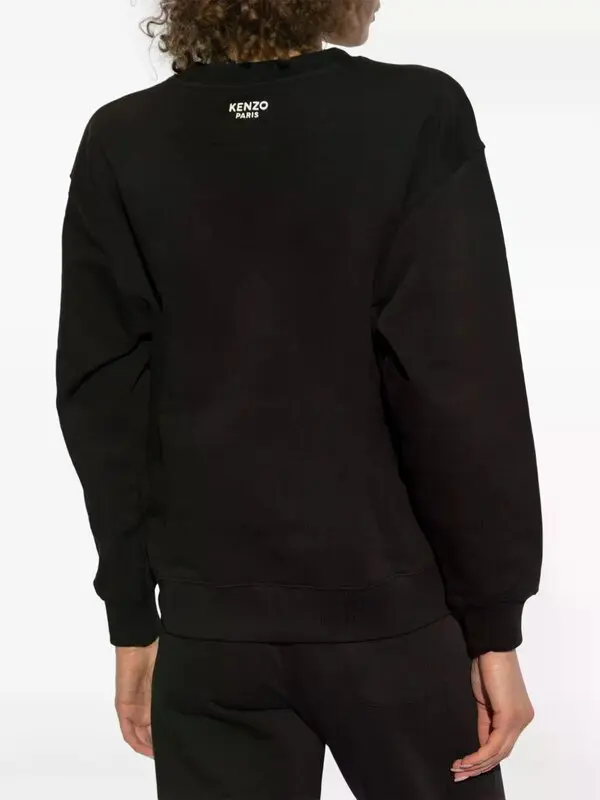 Kenzo Boke Flower Sweatshirt - Black