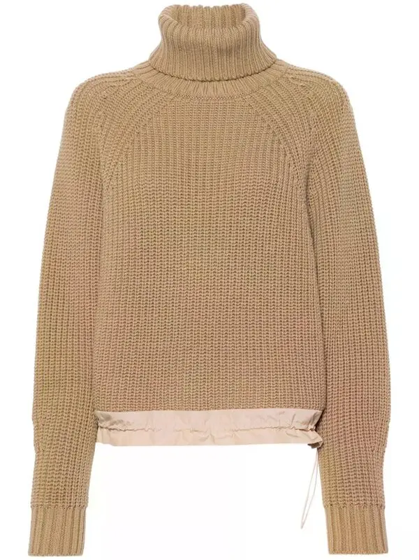 Giorgio Armani Roll-neck Virgin Wool Jumper