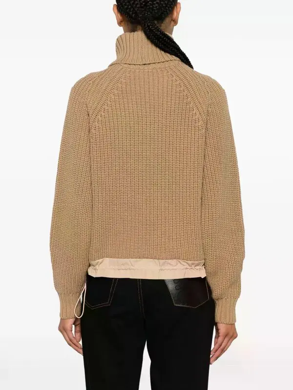Giorgio Armani Roll-neck Virgin Wool Jumper