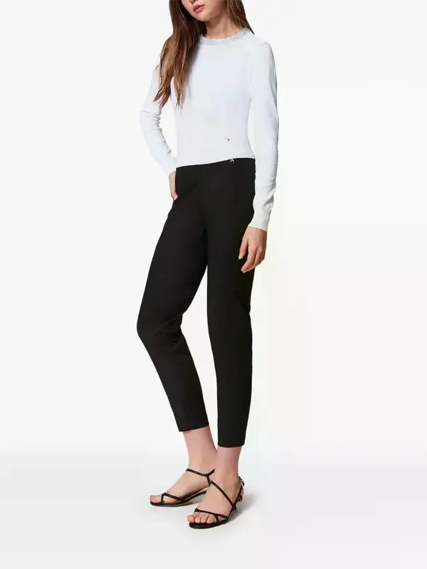 TWINSET Poplin Trousers